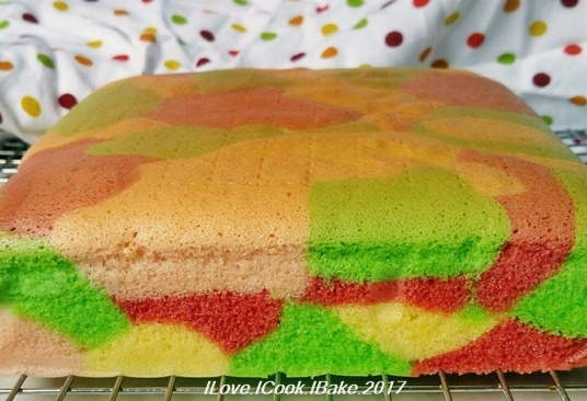 I Love. I Cook. I Bake.: Unicorn Ogura Cake