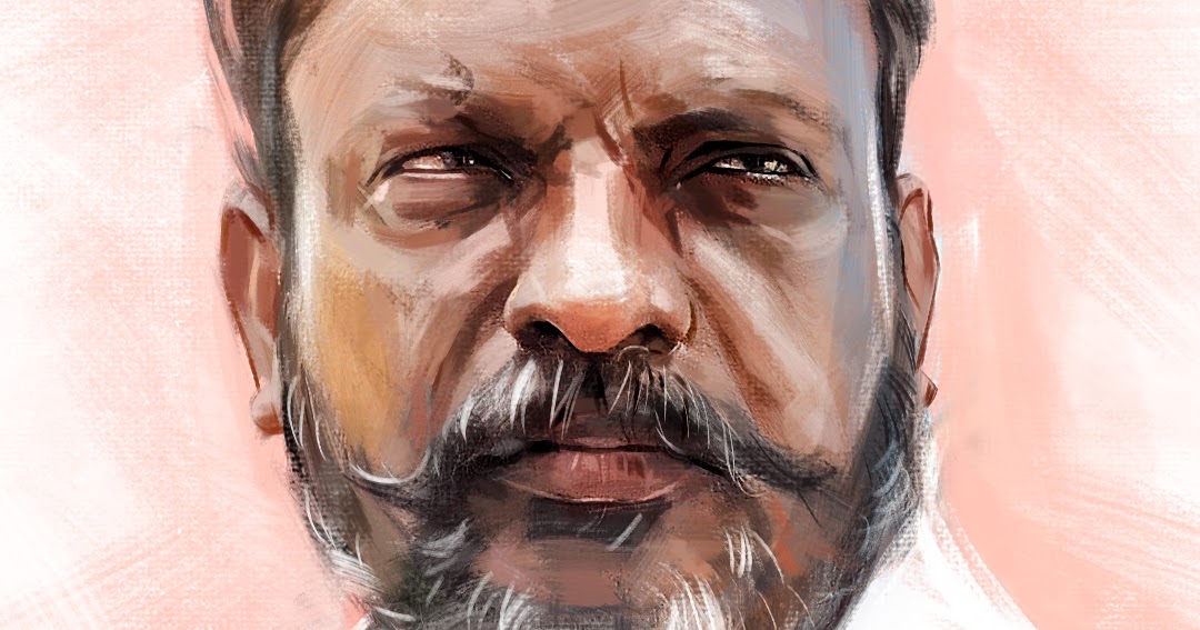Shyam Kumar Prasad: Thol Thirumavalavan Portrait