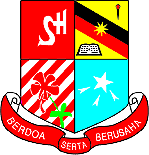 SK Sacred Heart English, Sibu: SHS SCHOOL CREST