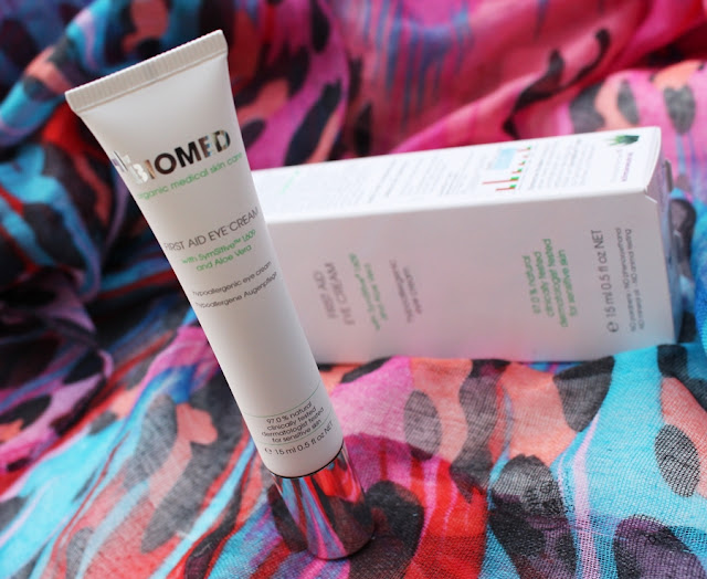 Biomed, review first aid face cream e eye cream | Carmy - Italian Blog ...