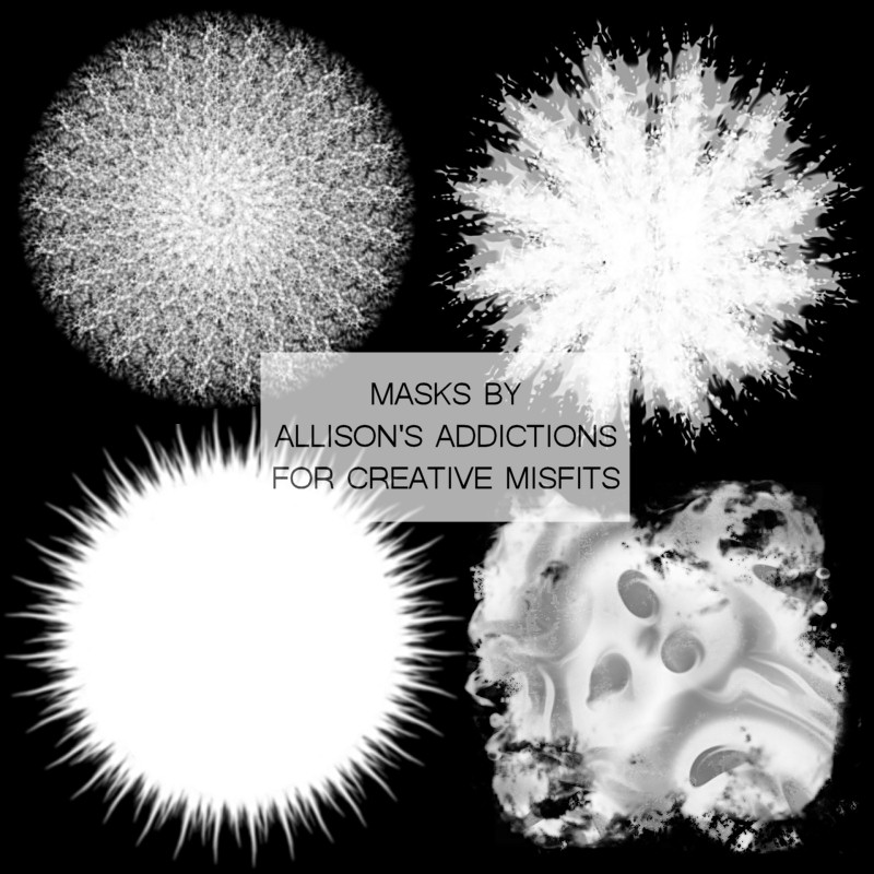 Creative Misfits Creations: BCA & Halloween Masks 2016