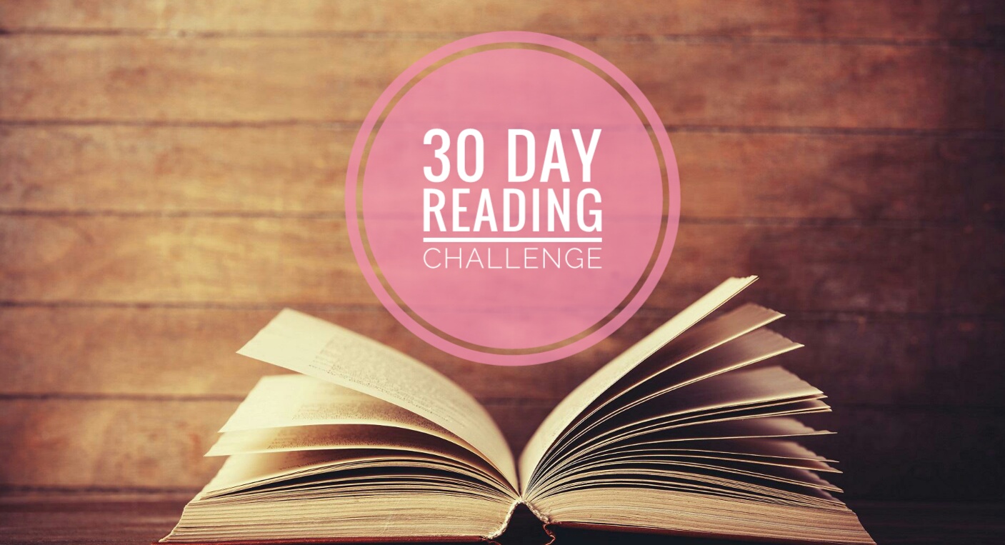 Afternoon Bookery: 30 day reading challenge || Week 1