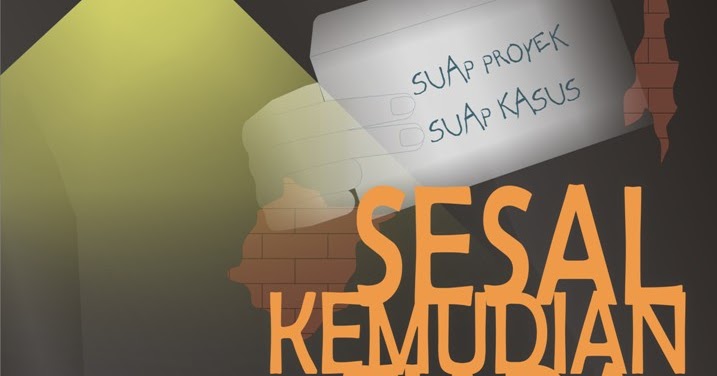 Graphic Arts: Poster Full Vector Anti Korupsi