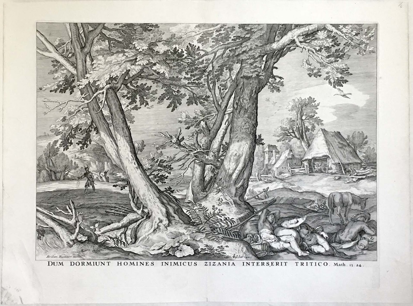 Prints and Principles: Engraving after Jacob Matham and Abraham ...
