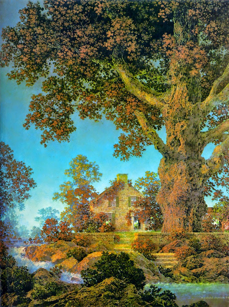 Maxfield Parrish | Golden Age Illustrator | Tutt'Art@ | Pittura ...