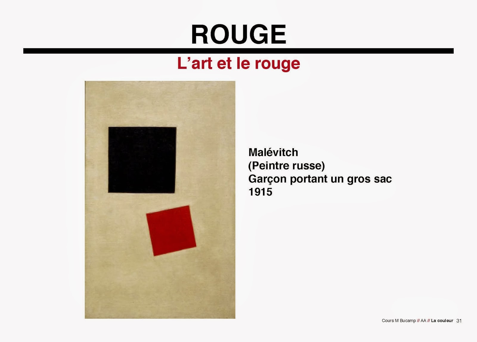 Cours d' ARTS APPLIQUES: COURS N°19 : ROUGE // Symbolique de la couleur