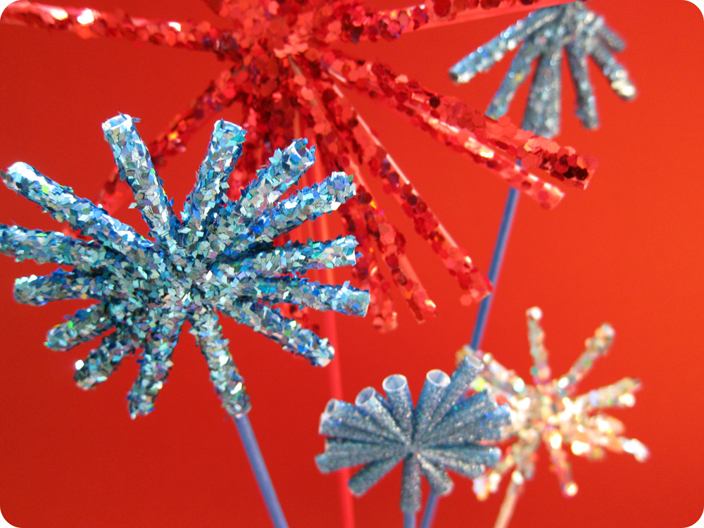 lemmemakeit: Make 4th of July Fireworks