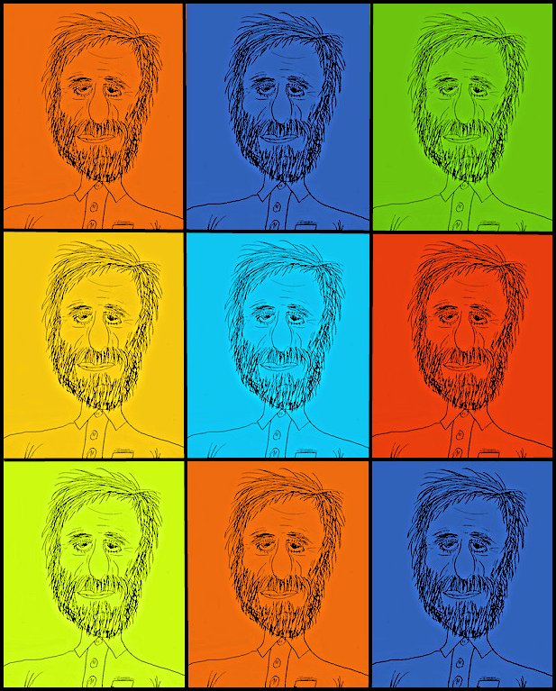 All This Is That: Drawing: The Beardo