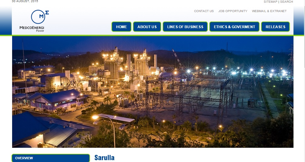 Career Opportunity From Sarulla Operations Ltd | Loker Surakarta