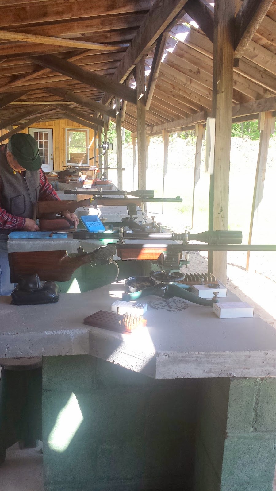 Gun Video News: Schuetzen Rifles and Shuetzen Rifle Matches