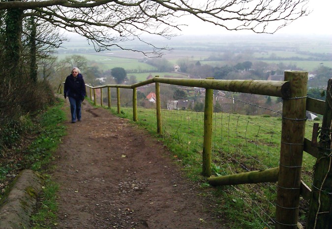 Wading Through Treacle: Brent Knoll (450 feet) - the Mount of Frogs