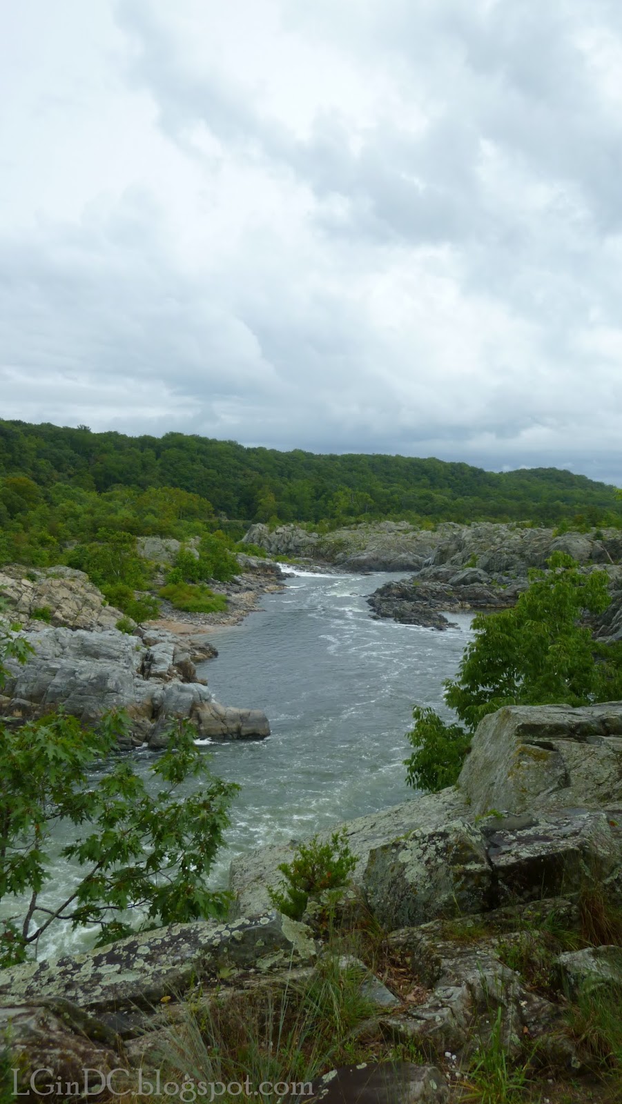 Lost in DC: Great Falls Park