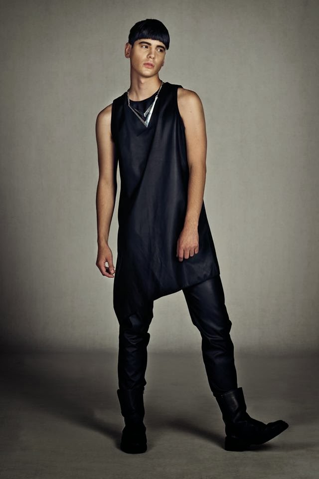 Ignacio Quezada: moda de geometría simple | Quinta trends