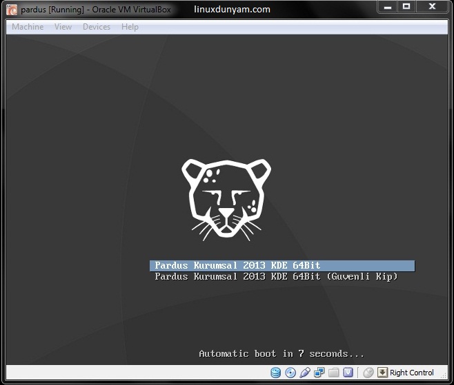 Pardus Kurulumu - Ne Nasıl Kurulur