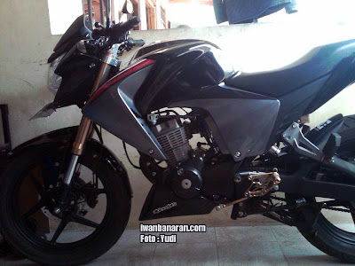 Foto Modifikasi Honda New Megapro