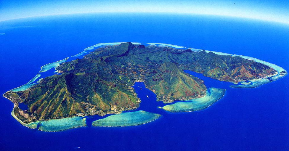 Born to run - live to travel: Cool places to run series: Moorea