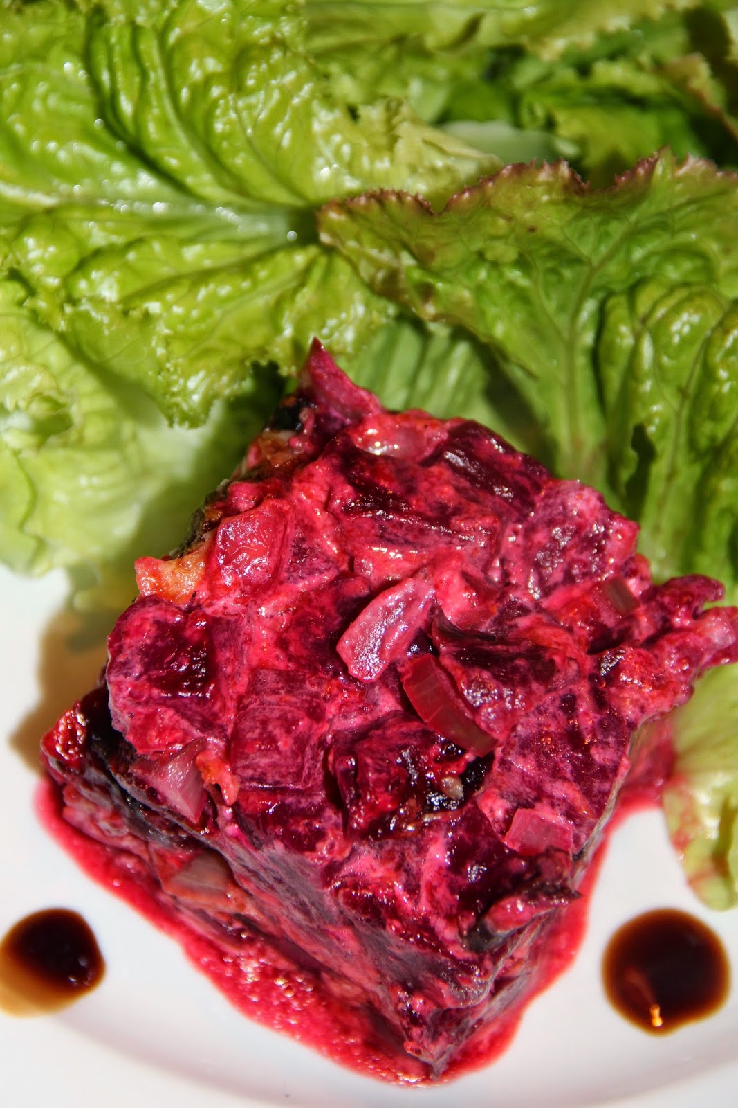 Cuisin' délice: Gratin de betterave-rouge