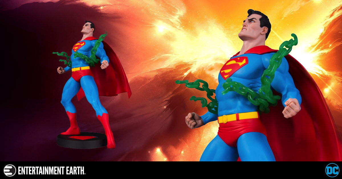 The Dork Review: Rob's Room: Superman Breaking Chains