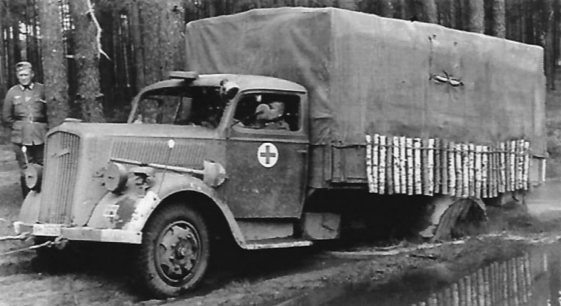 Opel Blitz 3,6-36 S (Kfz.305).