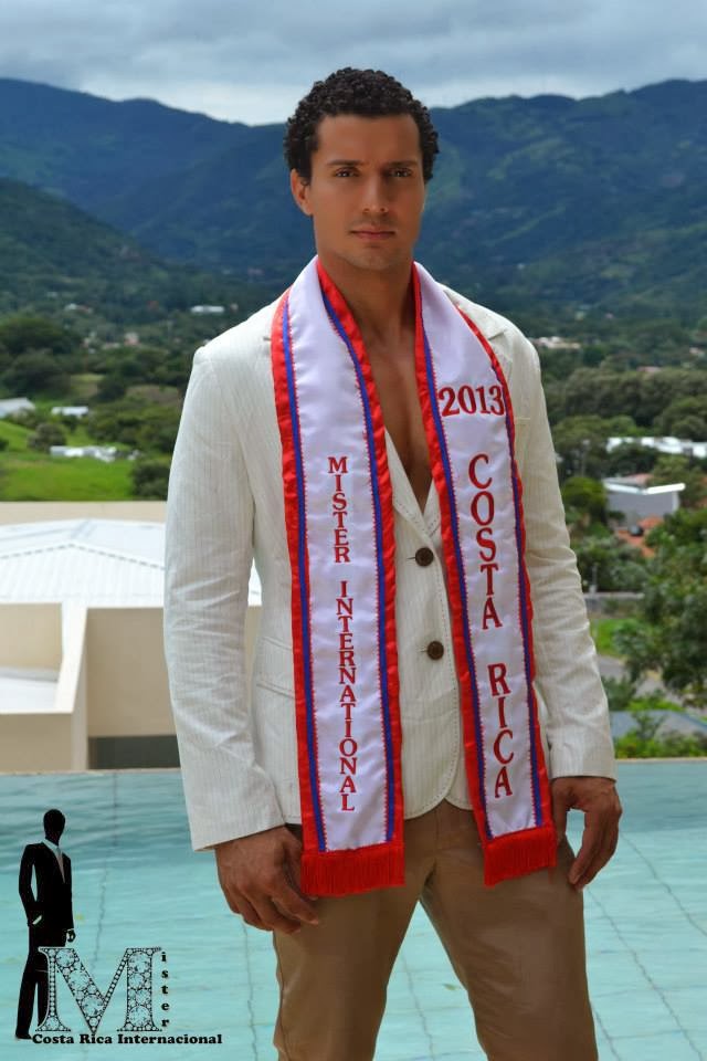ajaeb: Mr Internacional Costa Rica 2013 - Israel Moya