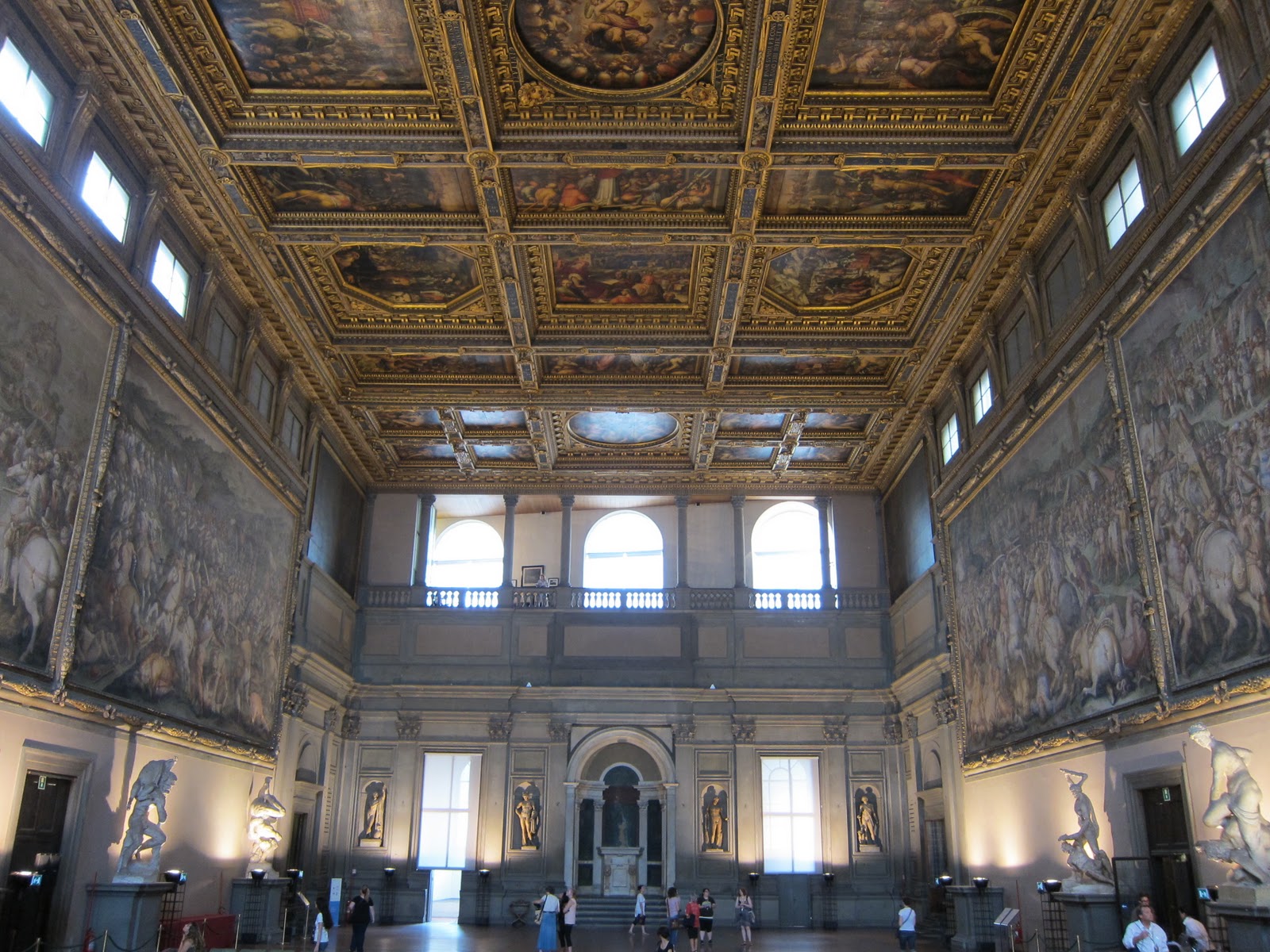 Marypoe's Adventures: The Palazzo Vecchio