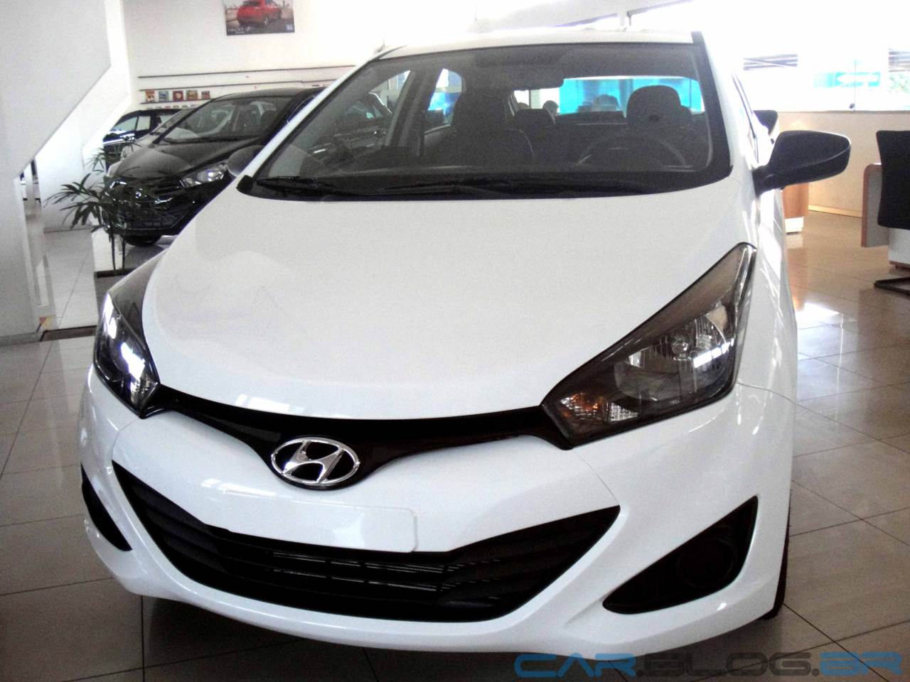 Mais fotos do Hyundai HB 20 Branco