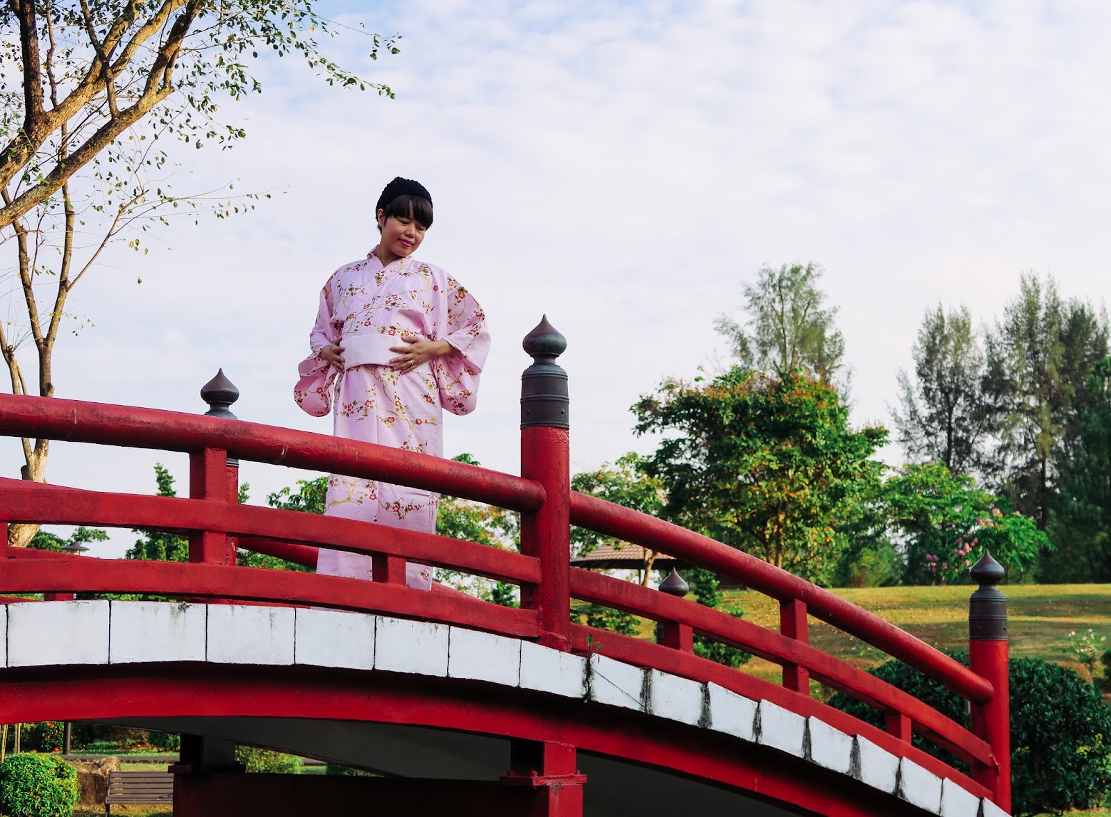 Japanese Maternity Photo Shoot | A Photographic Diary