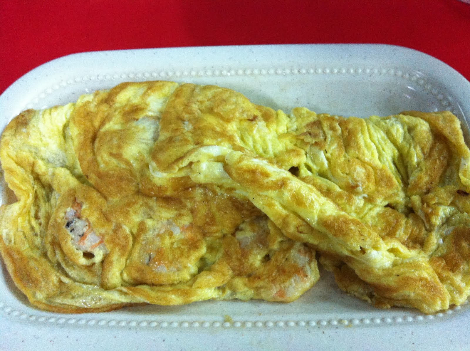 Foods Heaven: # Homecooked Style Fried Omelette