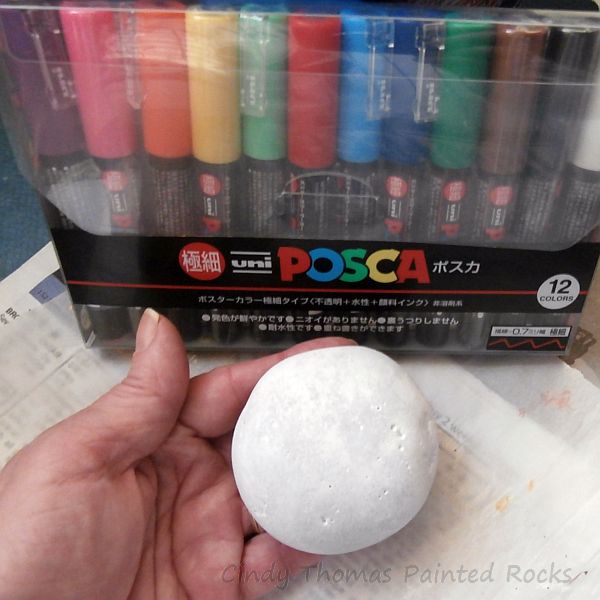 Painting Rock & Stone Animals, Nativity Sets & More: Easy Rock Mandalas ...