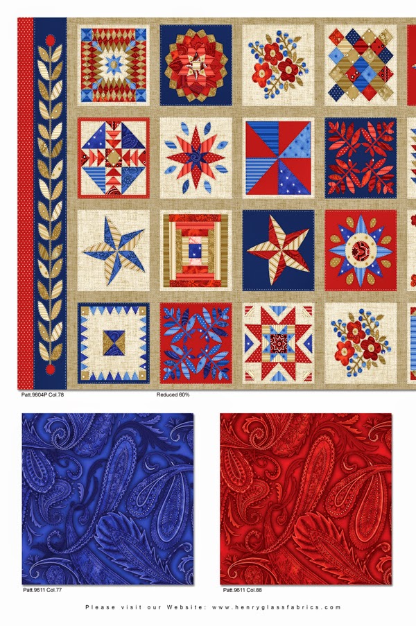 Henry Glass Fabrics: Surtex Came And Went