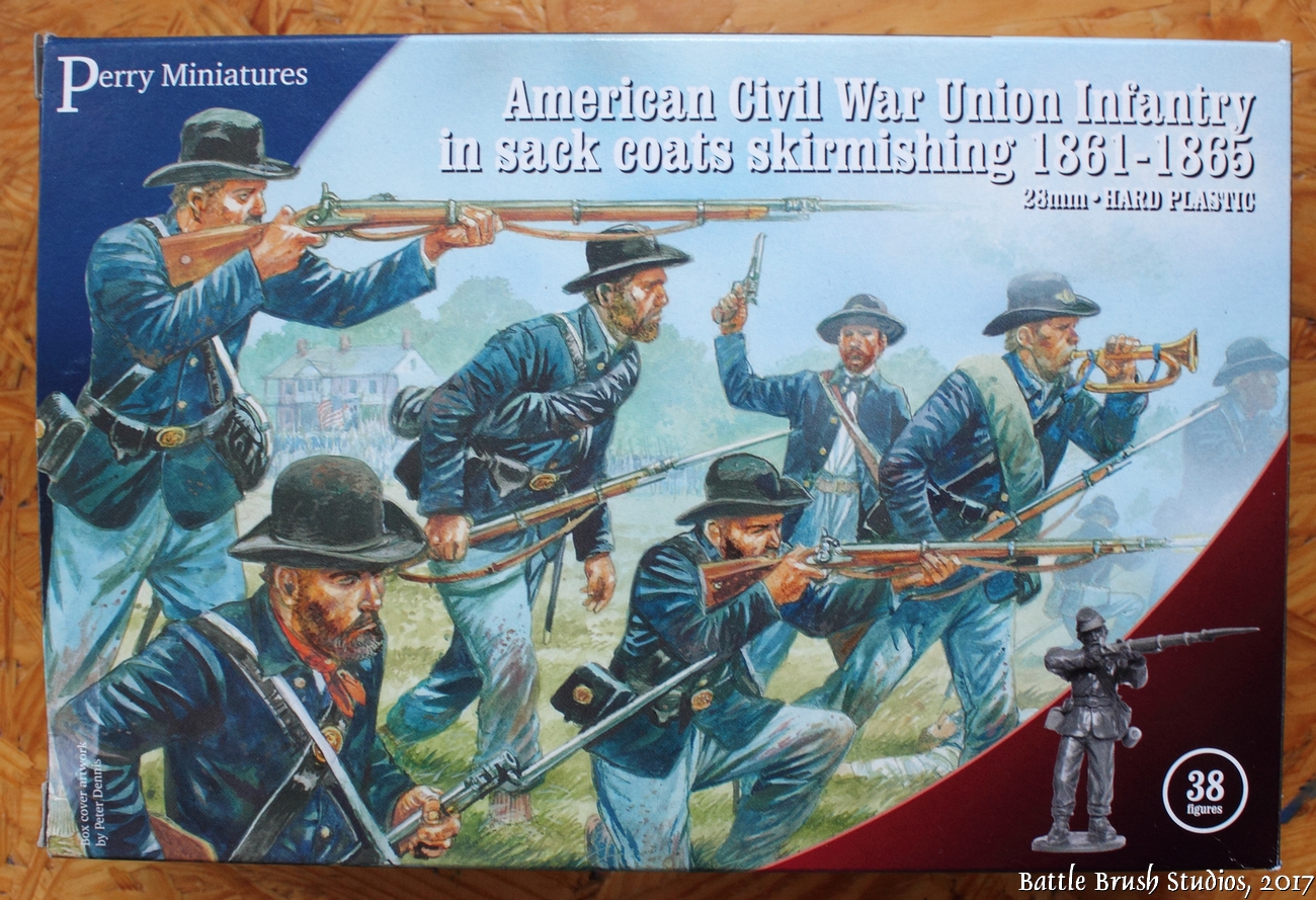 Battle Brush Studios: Review: Perry Miniatures Union Infantry ...