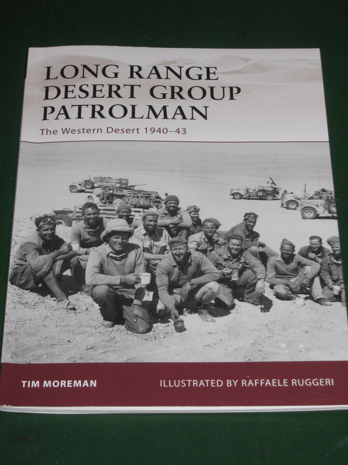 The Miniatures Man: Book Review – Long Range Desert Group Patrolman