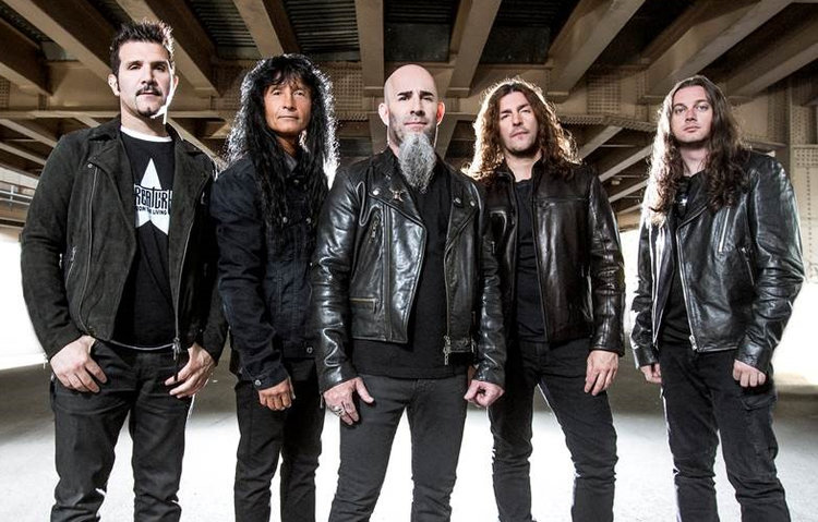 Enuffa.com: Top Ten Things: Anthrax Albums, RANKED