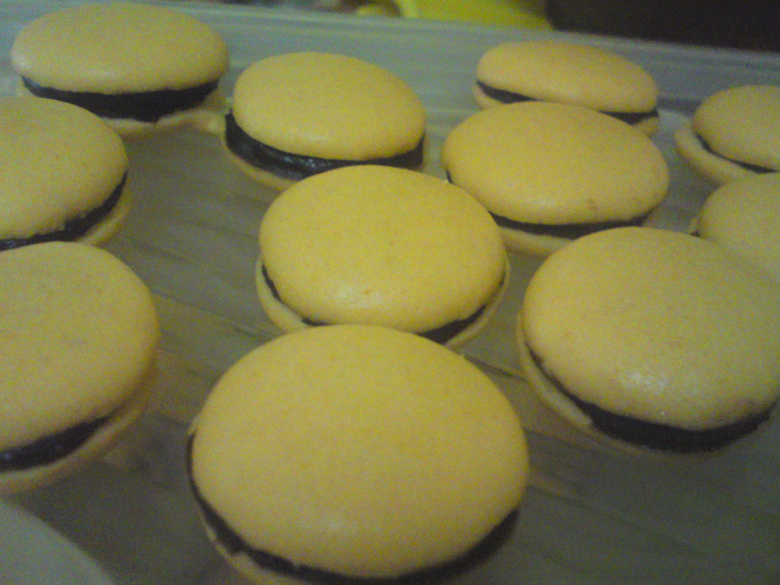 SriRasa BiDara: MACARON......KENAPA TAK MENJADI!!!!!!!