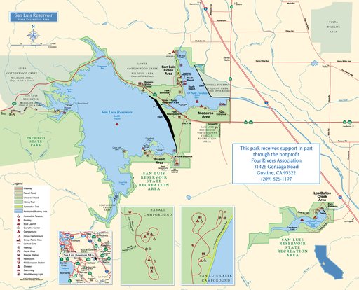 Wes' Travels to California Lakes: Los Banos Reservoir - Merced County ...