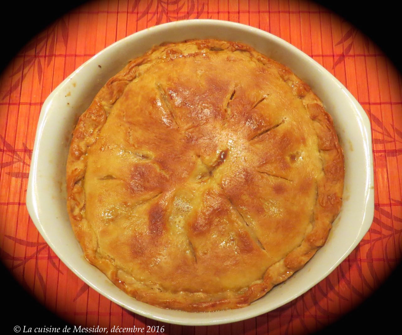 La cuisine de Messidor: Cipâte aux trois viandes pour quatre