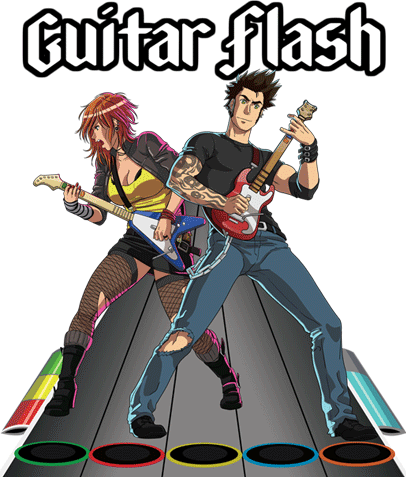 somoZrockeiroZ: Jogo para Distrair, Guitar Flash.