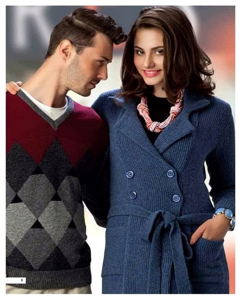 Bonanza Glamorous Winter 2014-15 Catalog | Coats, Sweaters & Winter ...