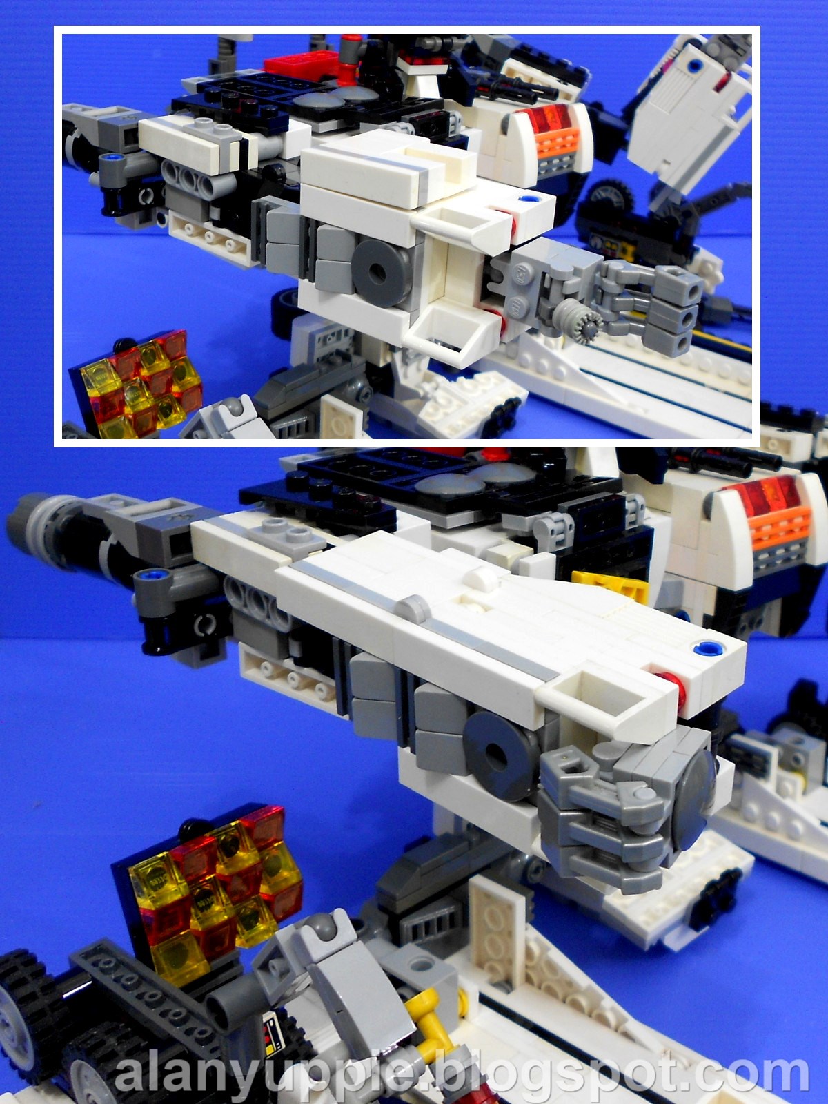 Alanyuppie's LEGO Transformers: LEGO Metroplex: Part 3 of 3: Base Mode
