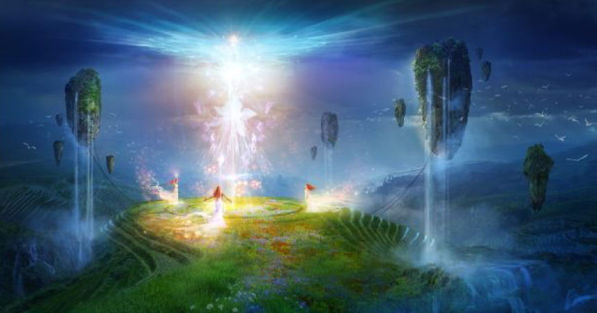 Luz Aquariana: REINO DAS FADAS – “PLANO DE AUTO-REALIZAÇÃO”