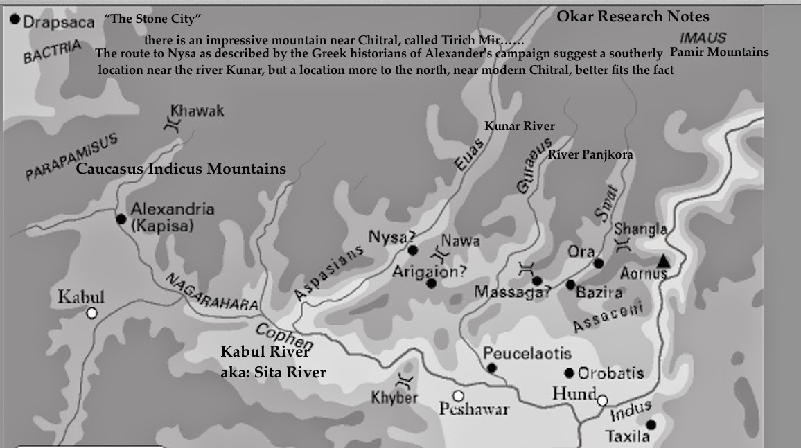 Okar Research: The Indica of Megasthenes (350 – 290 BC)