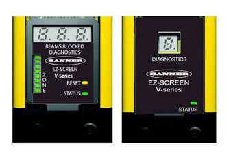 Banner Engineering EZ-SCREEN V-Series Safety Light Screens - Steven ...