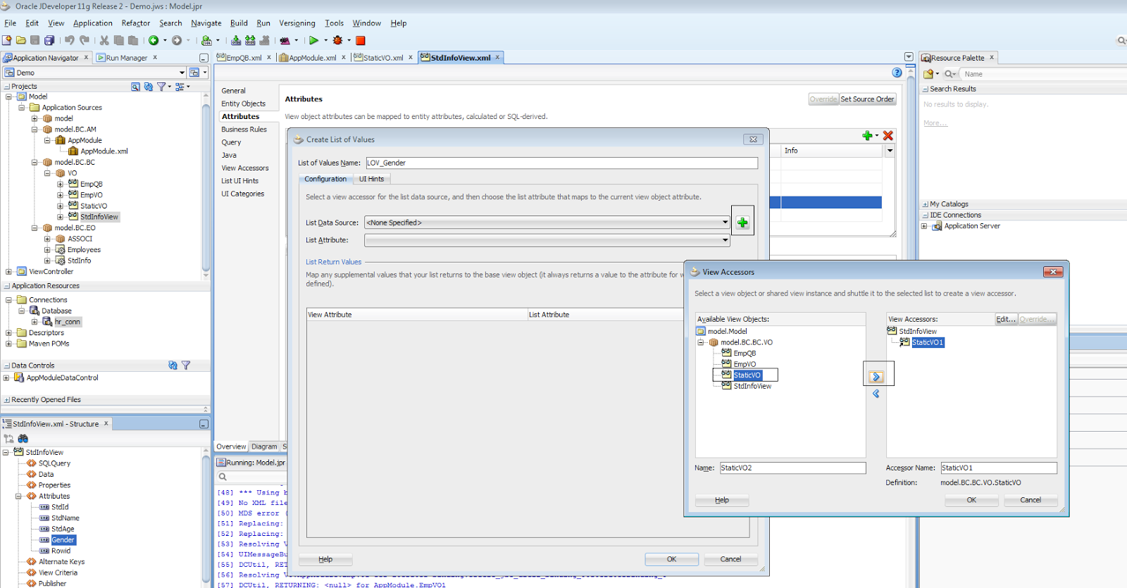 Adf In Depth List Of Values In Adf Manually Creation Of Adf Business