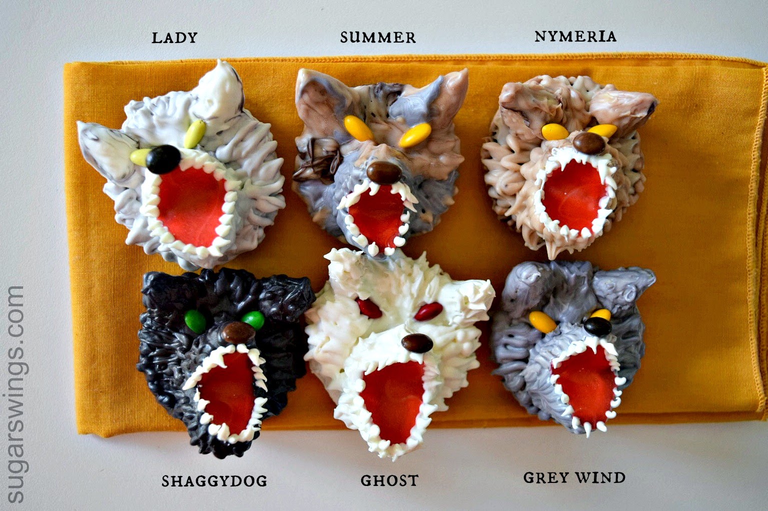 Sugar Swings! Serve Some: Game of Thrones - Wolf, Dragon, and Lion Oreo ...