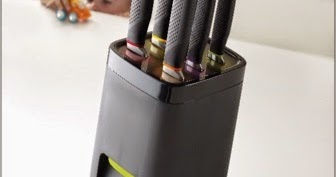 Mellow Mummy: Joseph Joseph LockBlock Review - A Child-safe Knife Block ...