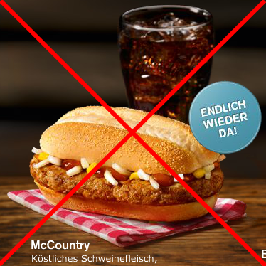 Oberansicht: McCountry Vol.3