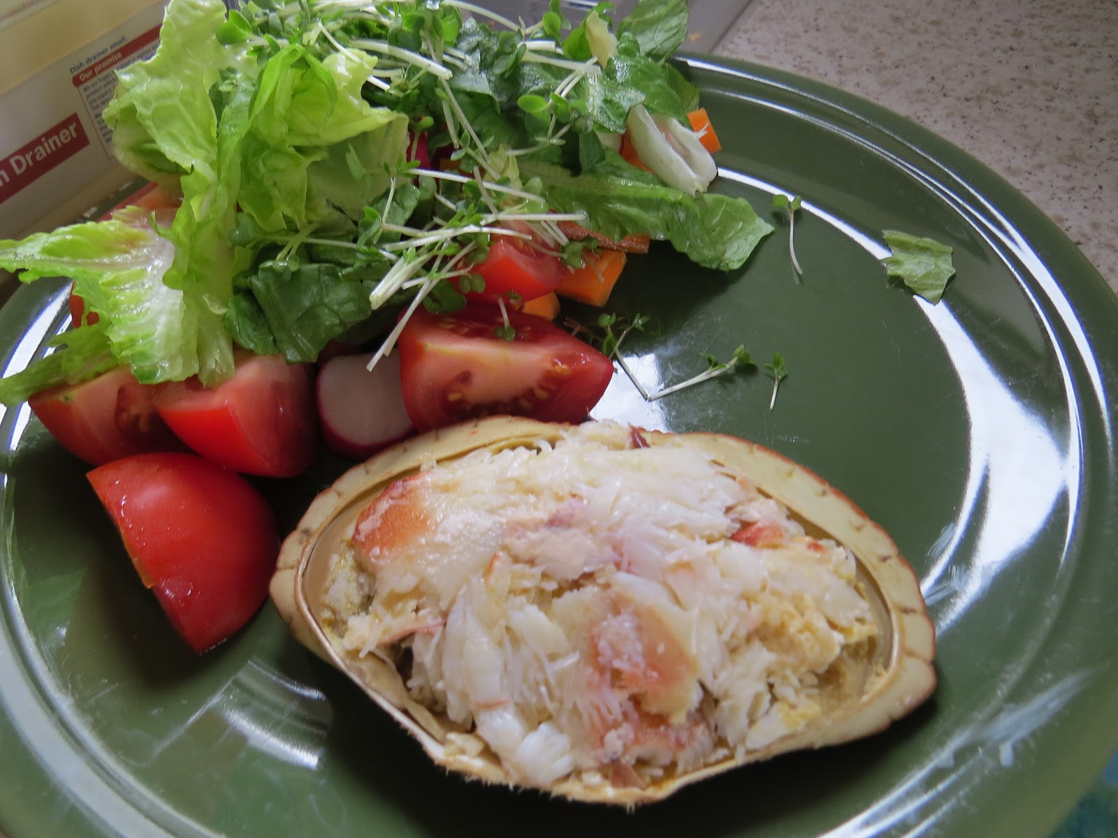 The Autistic Naturalist: Eating A Cromer Crab