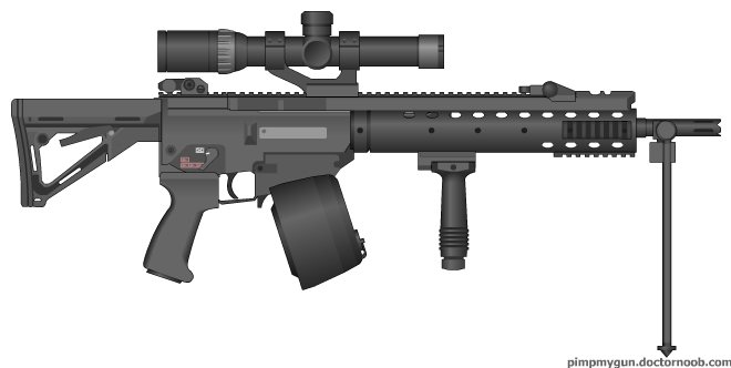 blackpartas armory: mi generacion de g36