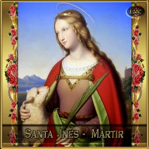 ® Imágenes y Gifs Animados ®: IMÁGENES DE SANTA INÉS