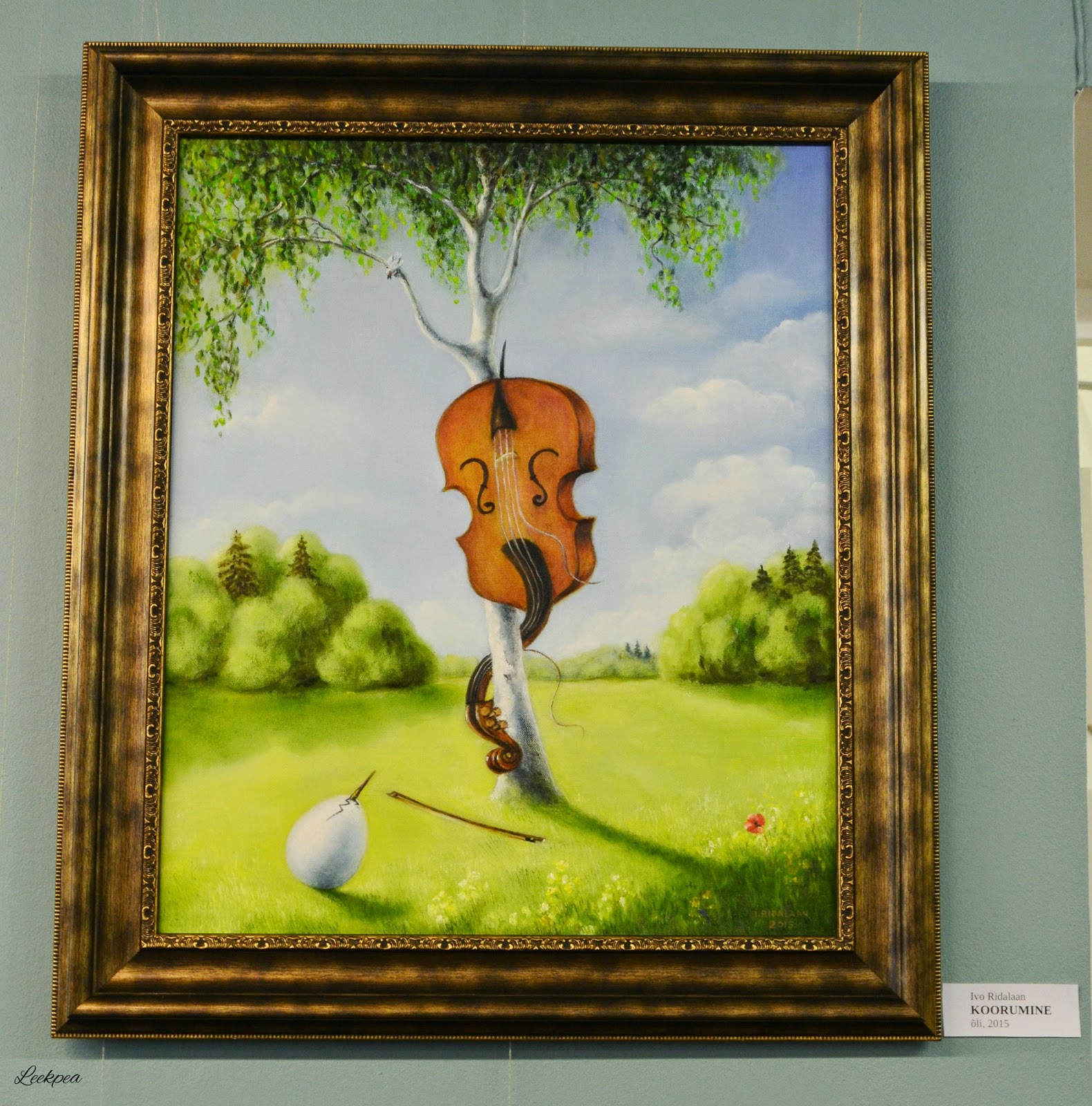 Leekpea: Millist kunsti siis ka Rakveres tehakse?